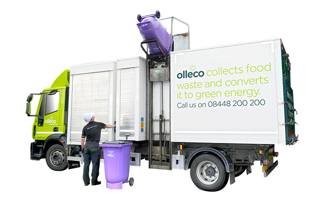 Our service - Food Waste - Olleco