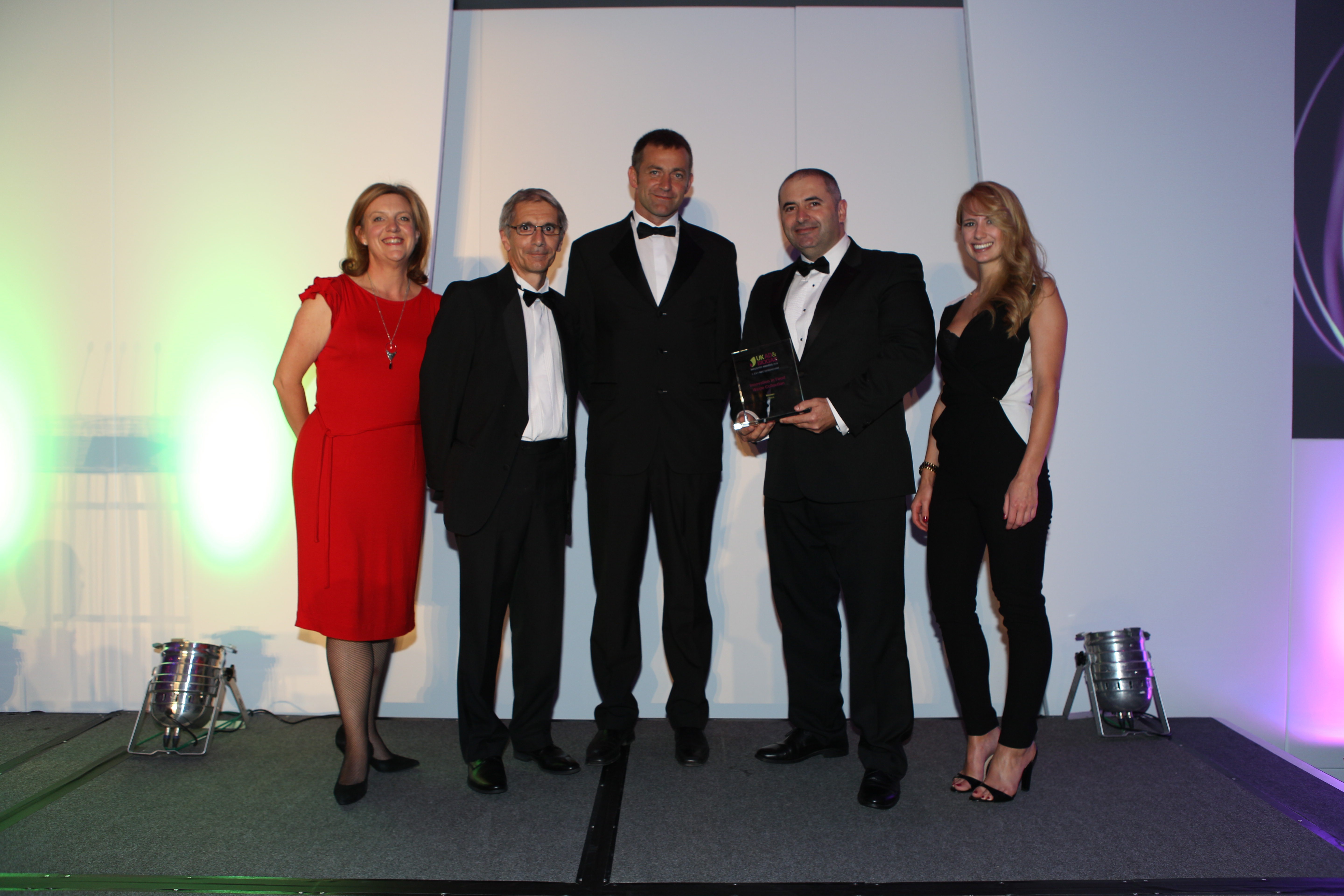 Olleco wins ADBA’s Innovation in Food Waste Collections award for the ...