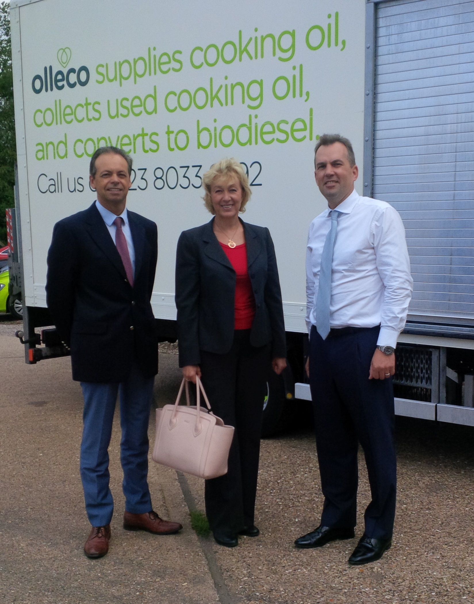 Minister for Energy visits Olleco